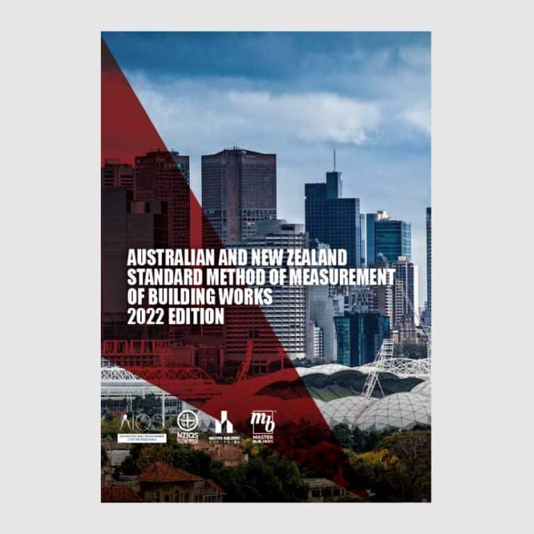 Australian and New Zealand Standard Method of Measurement (ANZSMM ...